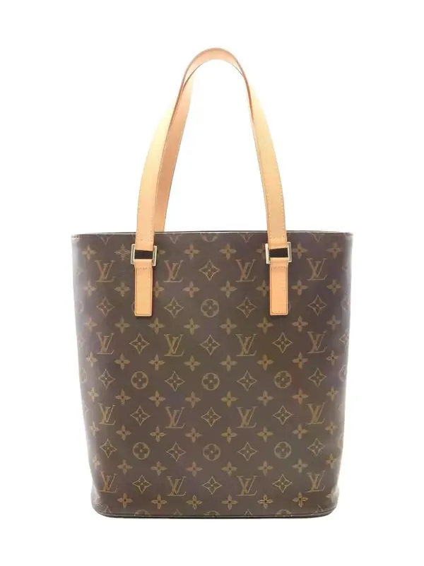 LOUIS VUITTON 2005 Vavin Gm Monogram Tote Bag - Brown