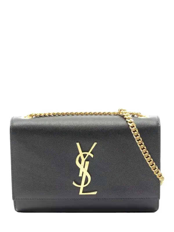 Saint Laurent 2020s Kate Small Chain Shoulder Bag - Black