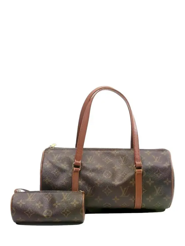 LOUIS VUITTON 1995 30 Papillon Duffle Bag - Brown
