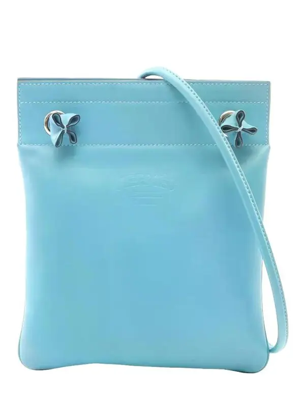 Hermès 2019 Mini Aline Leather Shoulder Bag - Blue