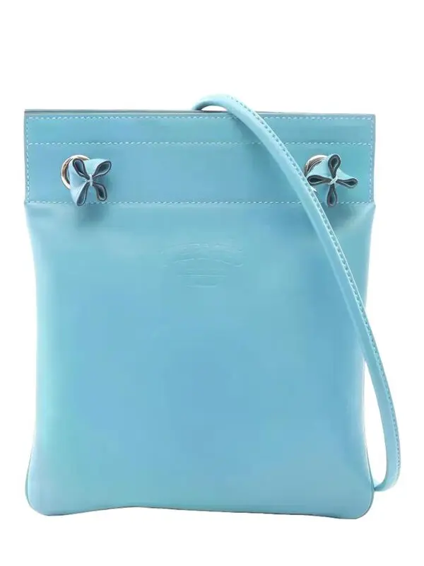 Hermès 2019 Mini Aline Leather Shoulder Bag - Blue