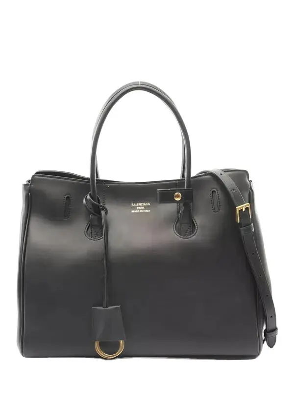 Balenciaga Hampton Small Carryall Tote Bag - Black