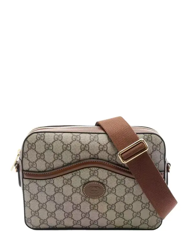 Gucci Gg Supreme Handbag - Neutrals