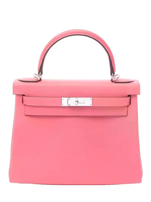 Hermès 2020 28 Kelly Tote Bag - Pink