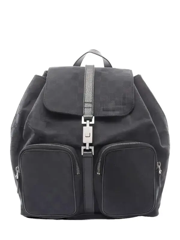 Gucci 2010 Jackie Backpack - Black