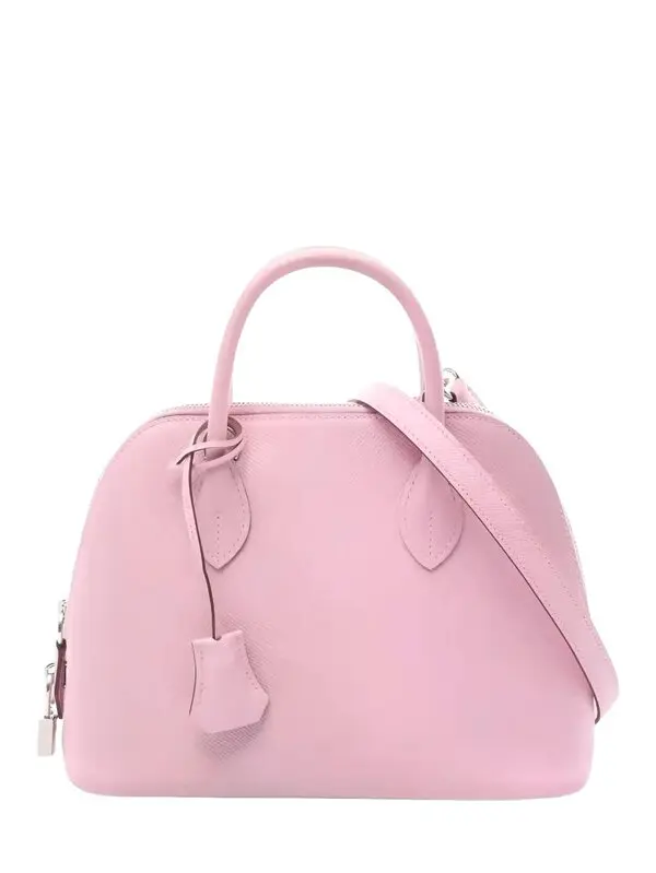 Hermès 2022 23 Bolide Tote Bag - Pink