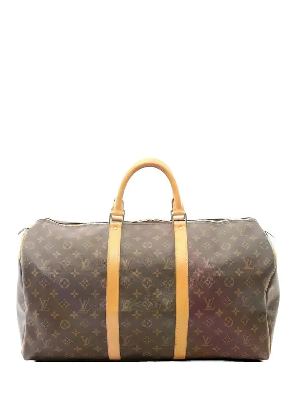 LOUIS VUITTON 2006 Keepall 50 Luggage - Brown