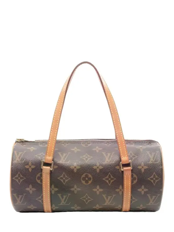 LOUIS VUITTON 2003 Papillon 26 Monogram Handbag - Brown