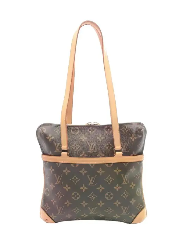 LOUIS VUITTON 2004 Kusan Gm Monogram Shoulder Bag - Brown