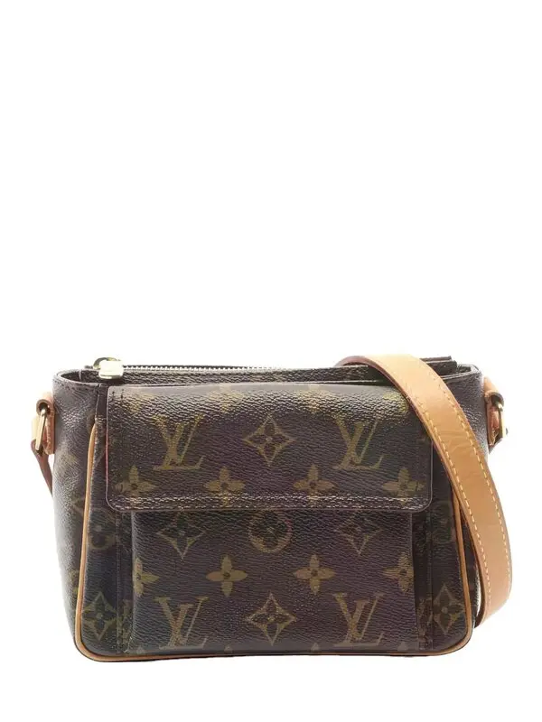 LOUIS VUITTON Vivacité Pm Monogram Shoulder Bag - Brown