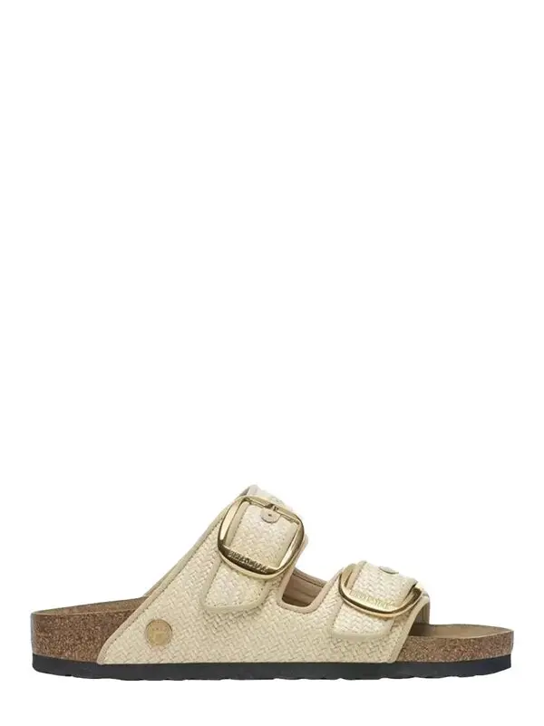 BIRKENSTOCK Arizona Buckle-strap Sandals - Neutrals