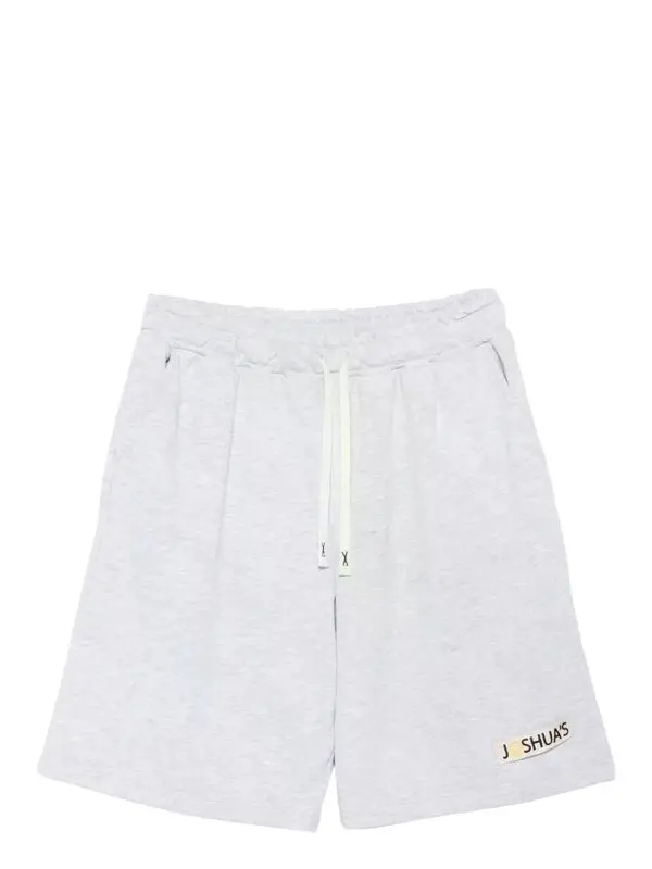 Joshua Sanders Drawstring Track Shorts - Grey