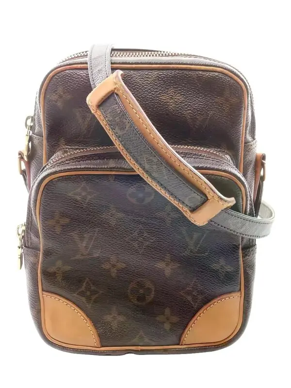 LOUIS VUITTON 2000 Monogram Backpack - Brown
