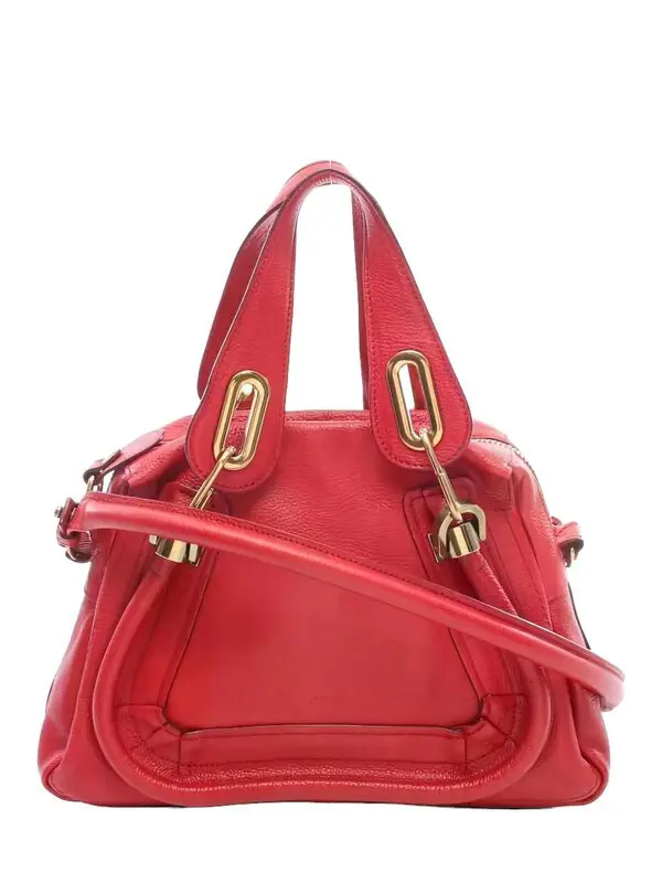 Chloé Small Paraty Handbag - Red