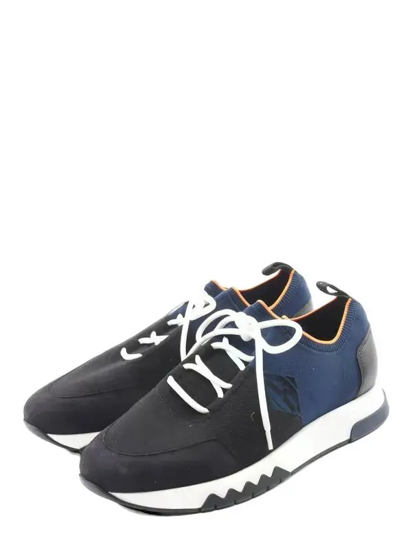 Hermès 2010s Exploit Sneakers - Black