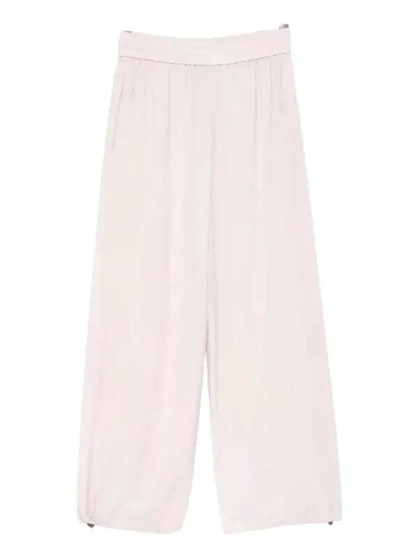 Kiki De Montparnasse Elasticated Waistband Trousers - Pink