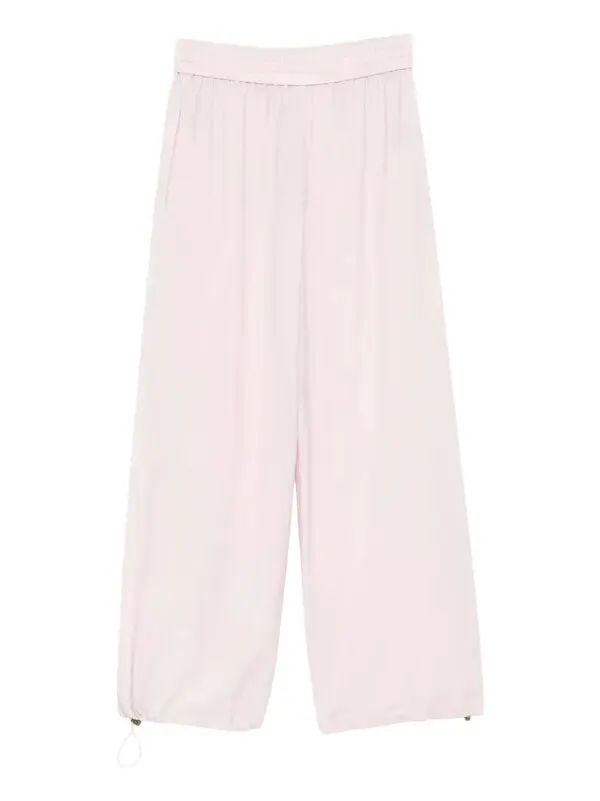 Kiki De Montparnasse Elasticated Waistband Trousers - Pink