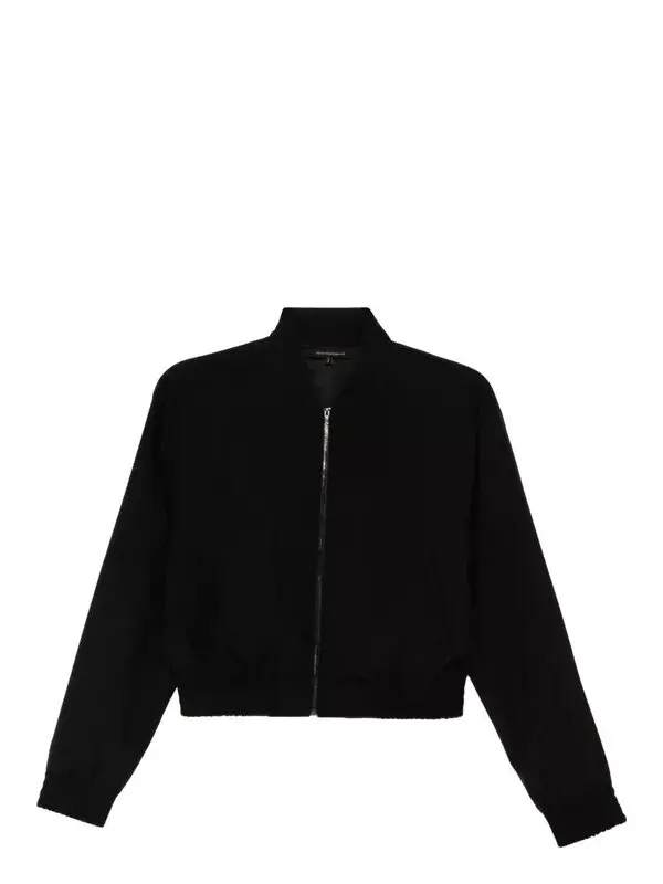 Kiki De Montparnasse Zip-up Bomber Jacket - Black