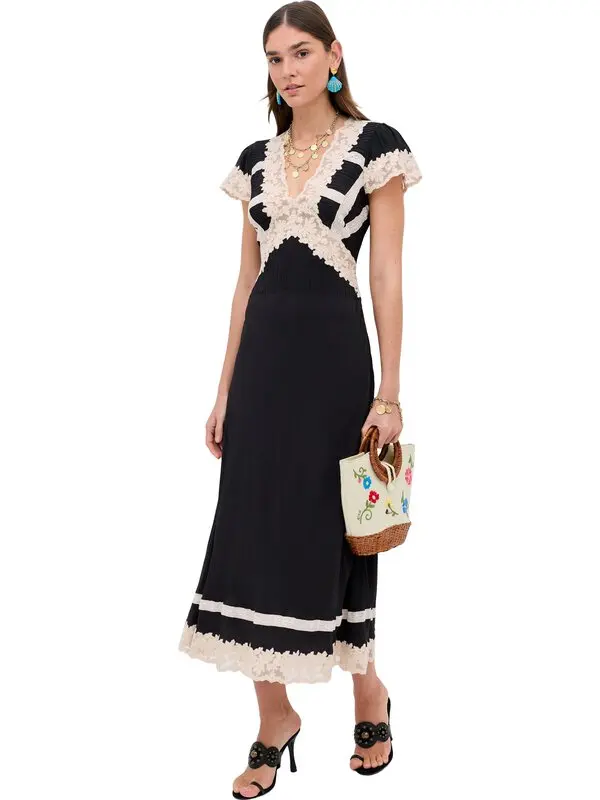 Rixo Martina Regular - Black