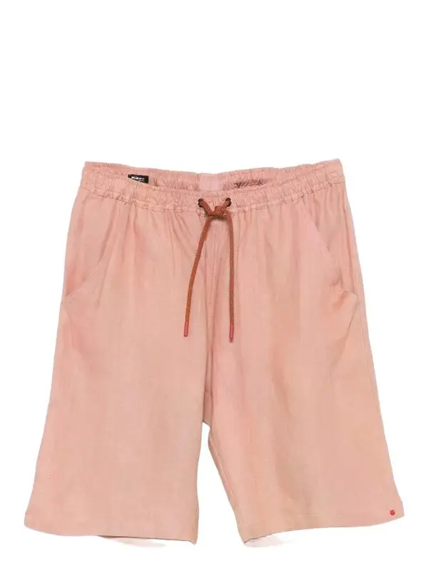 Kiton Drawstring Shorts - Pink