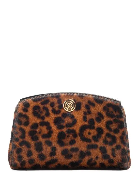 LIFFNER Pushlock Leopard Clutch - Animal