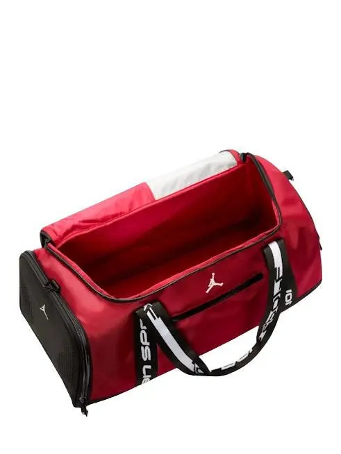 Nike Jordan Sport Duffle 47.5l Bag - Gym Red