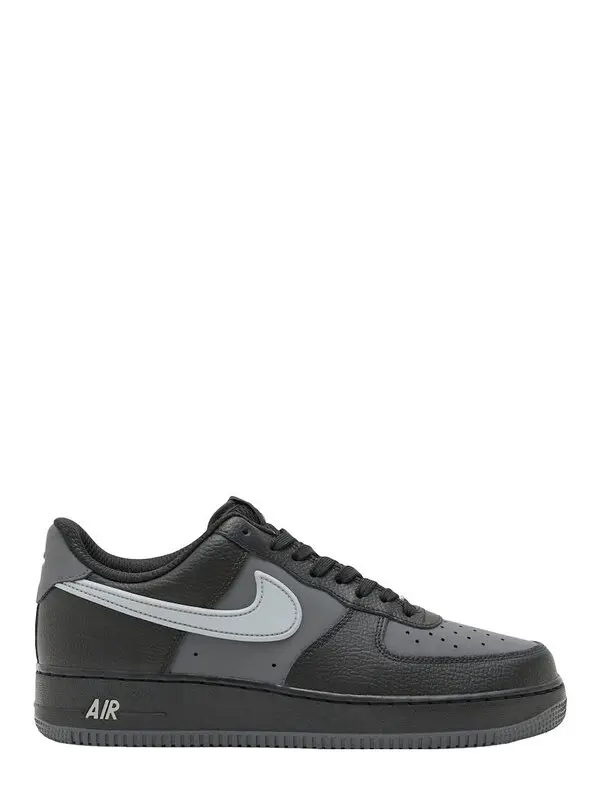 Nike Air Force 1 '07 Lv8 Sneakers - Black/iron Grey/light Smoke Grey