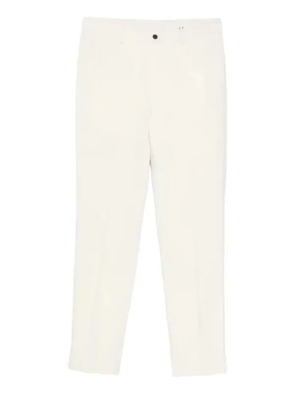 Corneliani Buttoned Trousers - Neutrals