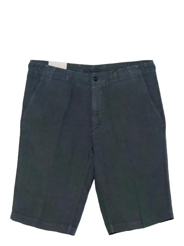 Corneliani Buttoned Trousers - Blue