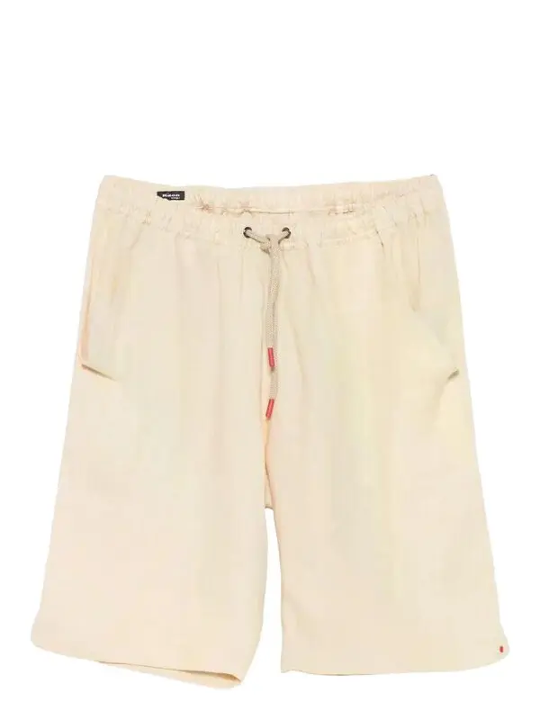 Kiton Drawstring Shorts - Neutrals
