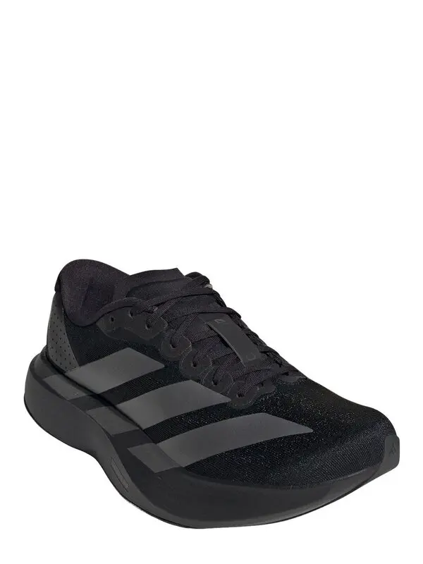 Adidas Adizero Evo Sl Running Shoe - Core Black/iron Met./black