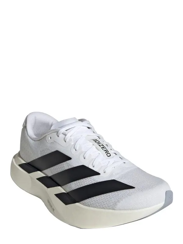 Adidas Adizero Evo Sl Running Shoe - White/black/ftwr White