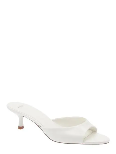 Mango Play Sandal - White