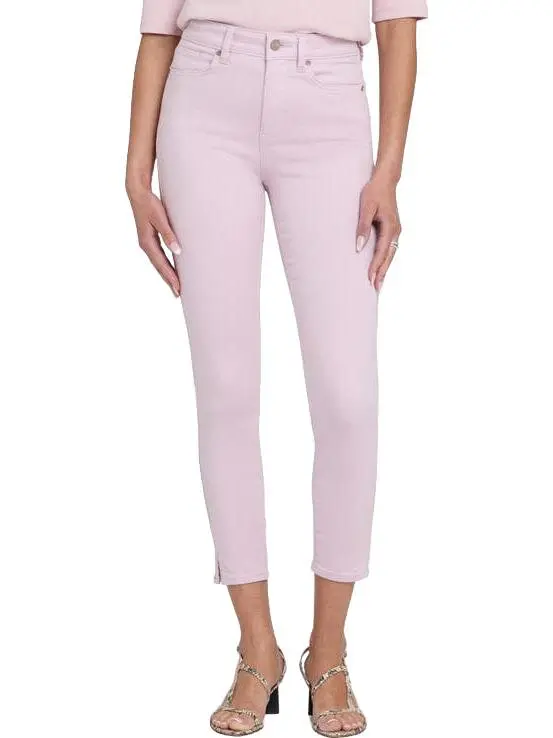 NYDJ Ami Skinny Ankle Jeans - Light Lilac