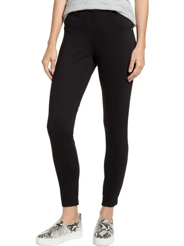 Hue Ultrasoft Denim Leggings - Black