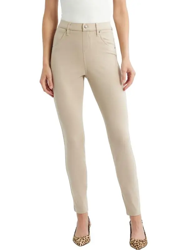 Hue Ultrasoft Denim Leggings - White Pepper