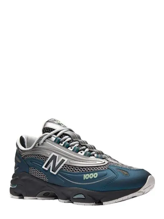 NEW BALANCE Gender Inclusive 1000 Sneaker - Deep Ocean/dk Silver Metallic