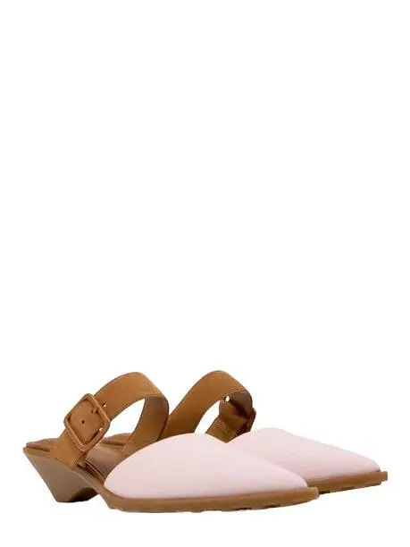 Camper Anita Pointed Toe Mule - Lt/pastel Pink