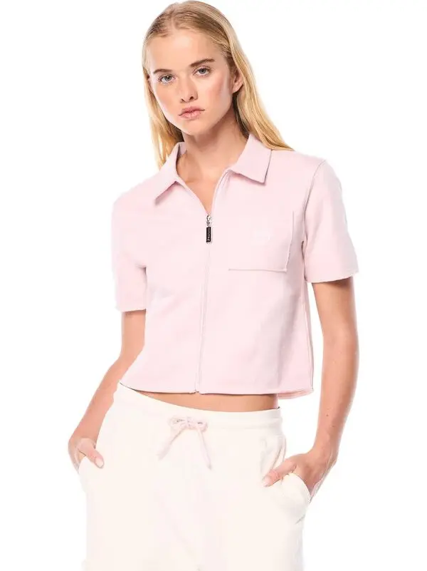 SERGIO TACCHINI Gianna Cabana Shirt - Barely There