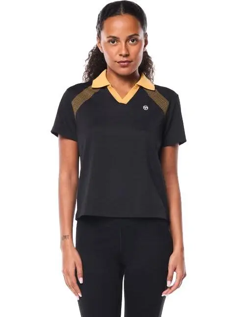 SERGIO TACCHINI Adelina Polo - Black Beauty