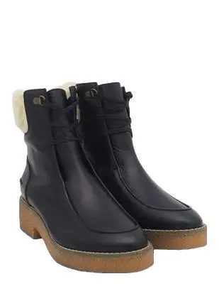 STIVALI NEW YORK Vetta Ankle Boots - Black Leather