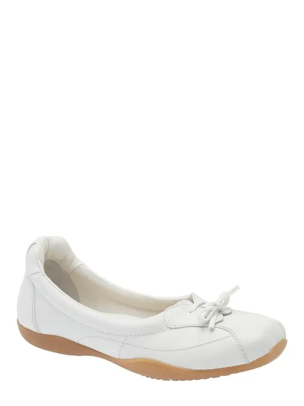 Sandy Liang Ballerina Sneaker - White