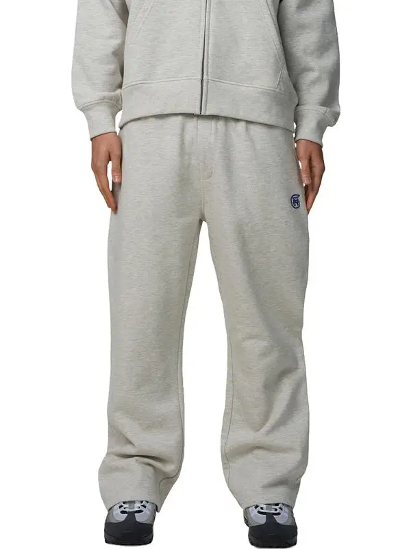 GOOD FOR NOTHING Baggy Halftone Jogger - Grey