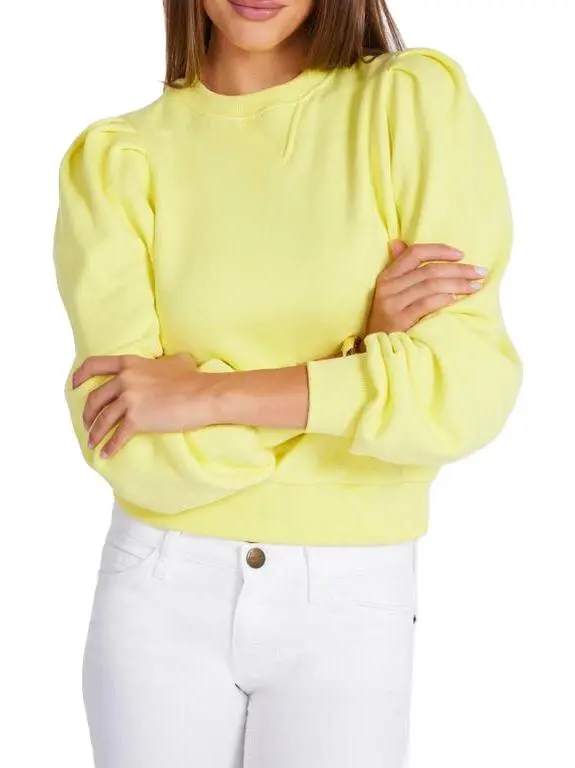 BISHOP + YOUNG Laurent Sweatshirt - Lemon