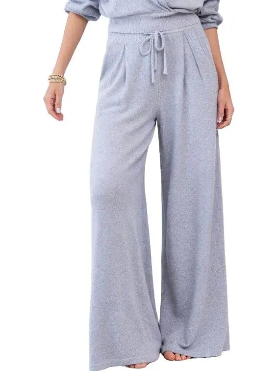 BISHOP + YOUNG Jet-set Wide Leg Pants - Mineral