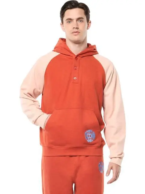 SERGIO TACCHINI Vincere Hoodie - Hot Sauce