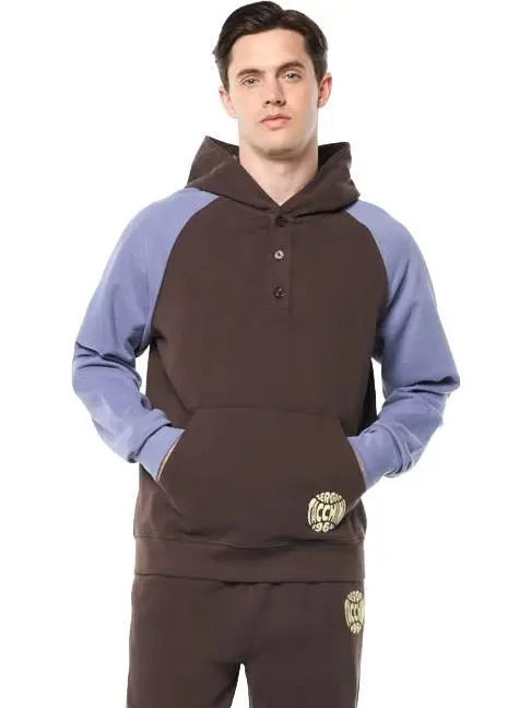 SERGIO TACCHINI Vincere Hoodie - Mulch