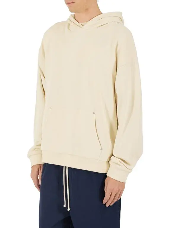 KROST Friends Cotton-blend Hoodie - Cloud Creme