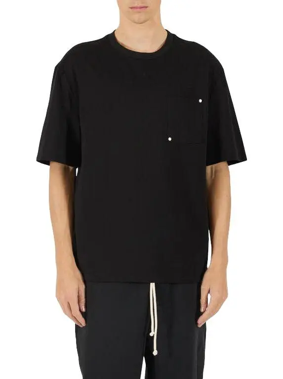 KROST Rivet Pocket T-shirt - Black