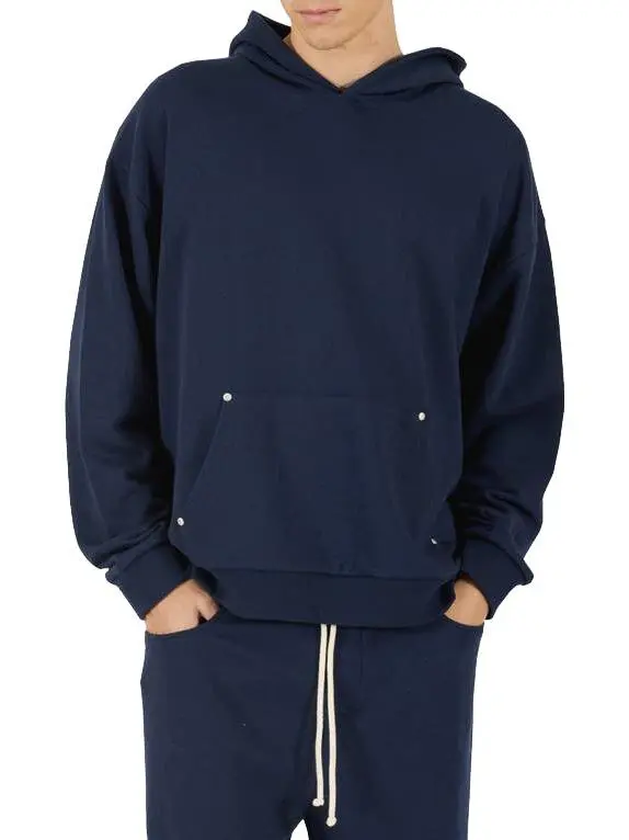 KROST Friends Terry Hoodie - Pageant Blue